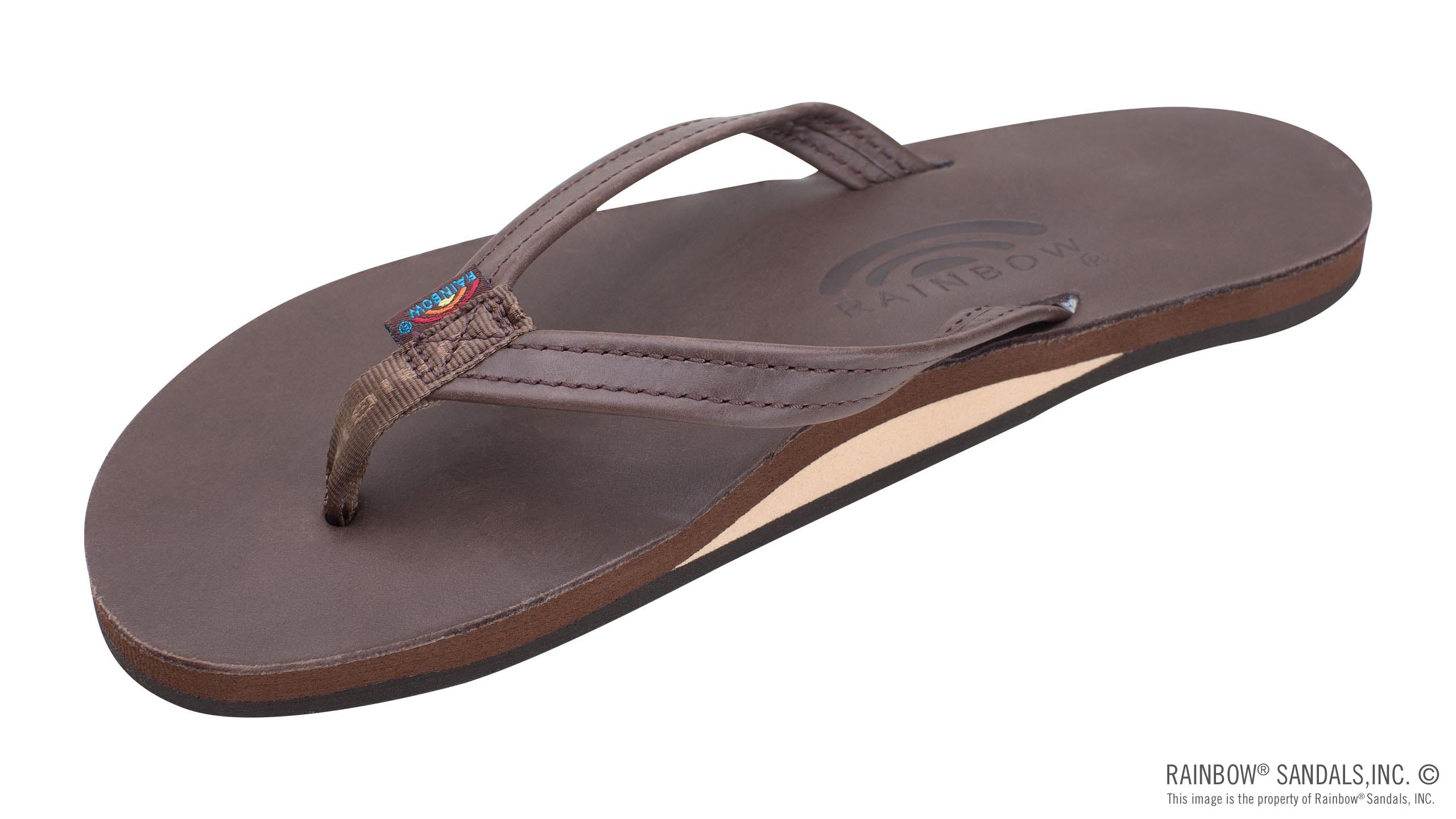 Womens Classic Leather Single Layer Arch Narrow Strap – Trail Creek ...
